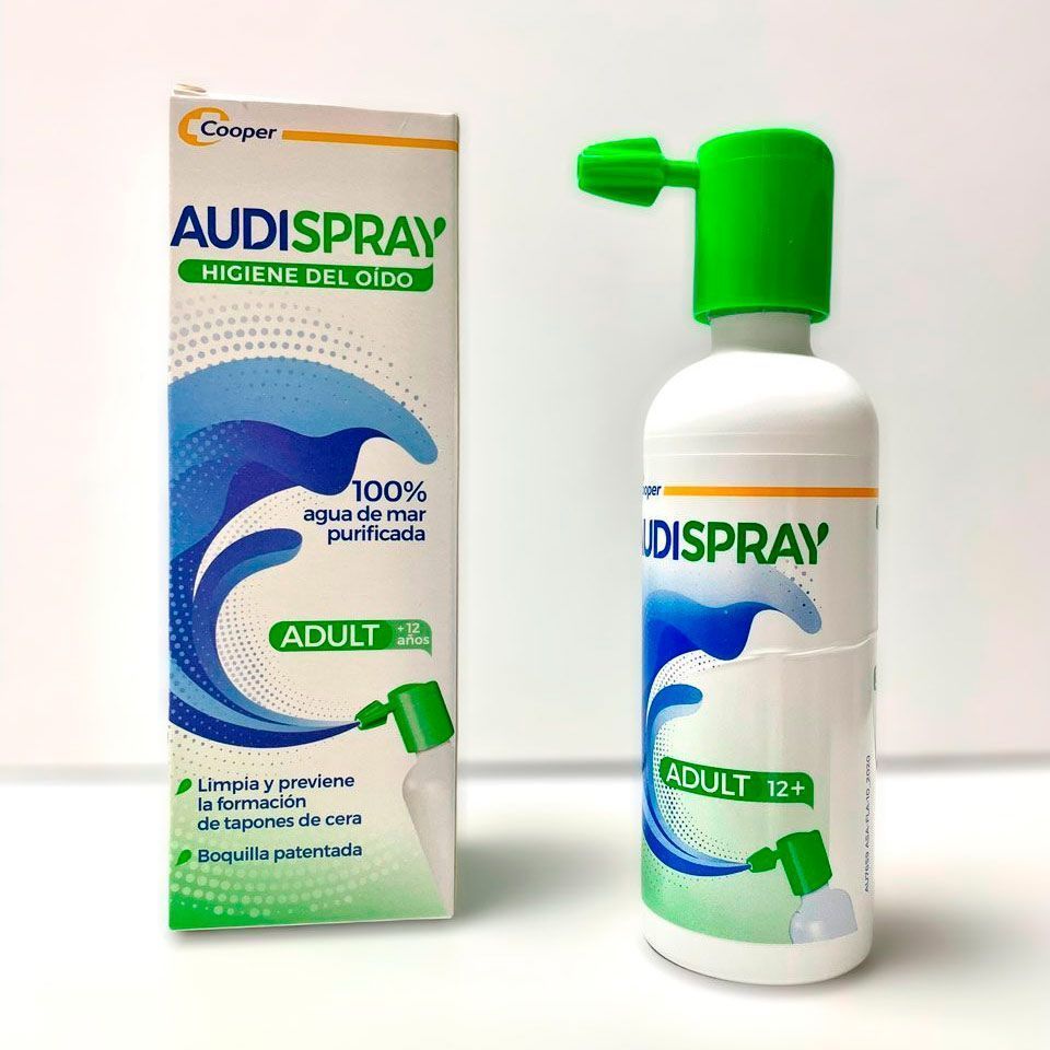 Audispray Adulto 50 ml - Tu Óptica Online