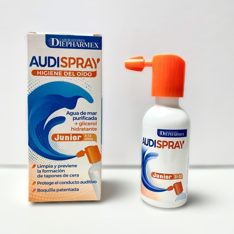 Audispray Junior 25 ml - Tu Óptica Online