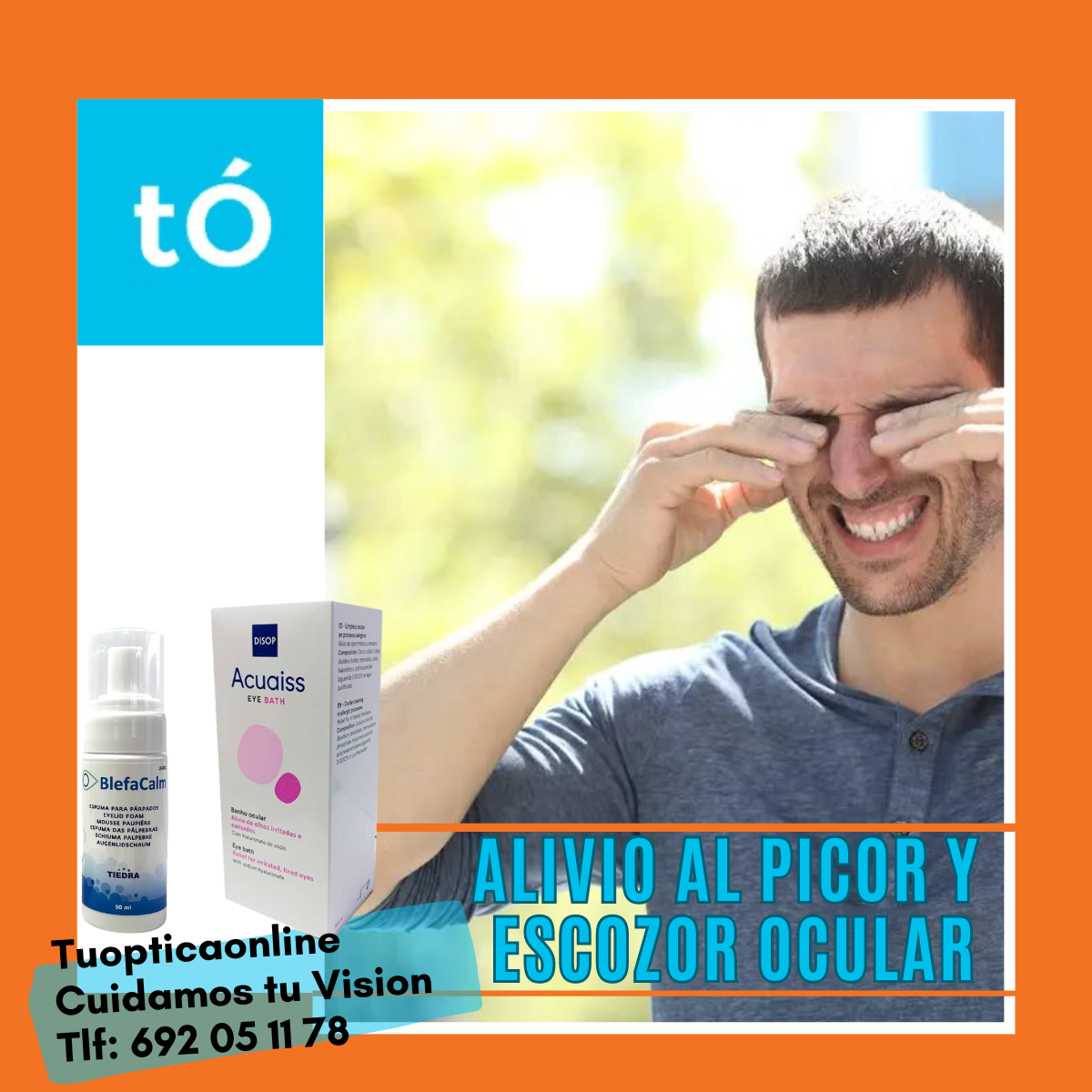 Picor y escozor de ojos. Causas, tratamiento y prevención.